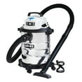 HART 6 Gallon 5 Peak HP Stainless Steel Wet/Dry Vacuum with Cartridge ...