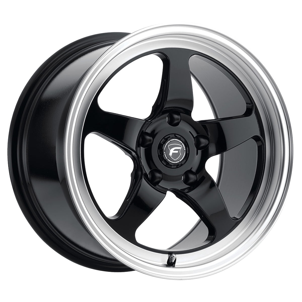 18x5.0 D5 Drag Wheel 5x115mm BC 1.5 BS - Walmart.com