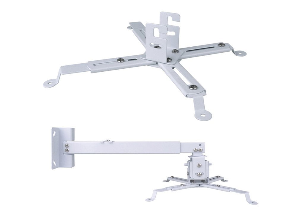 Universal 2 Way Ceiling & Wall Projector Mount, Angle Adjustment ...