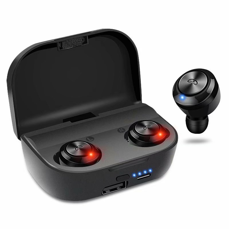 A6 Plus TWS Bluetooth Headset Waterproof Sport In Ear Earphones Noise ...