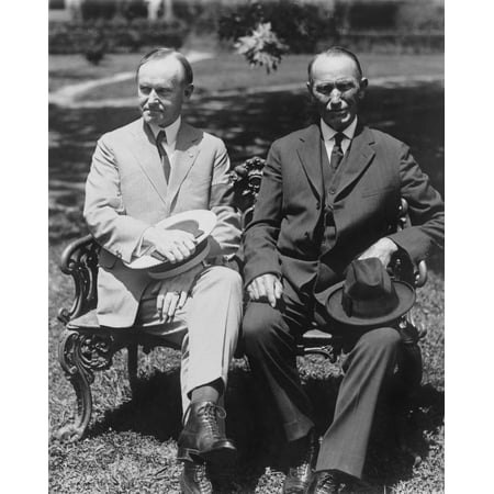 President Coolidge And His Father History (24 x 36) | Walmart Canada