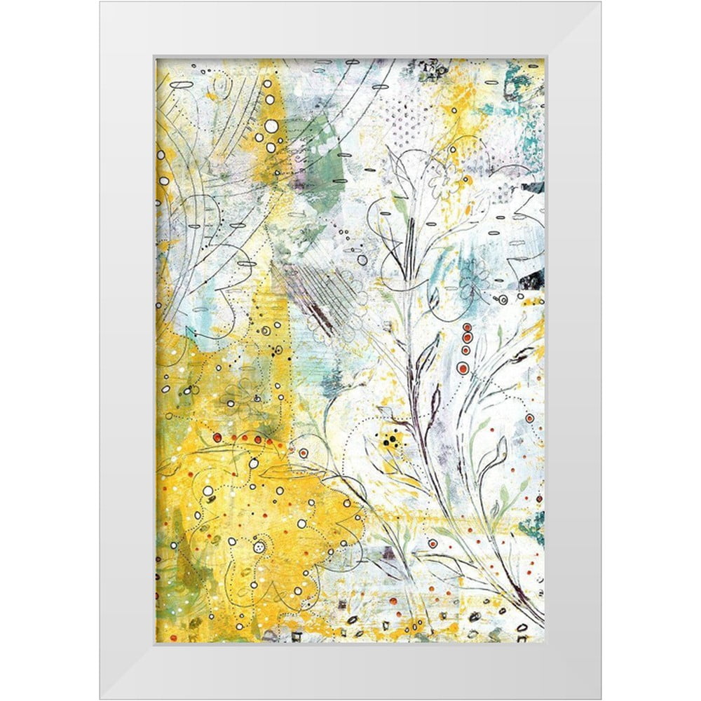 Ogren, Sarah 13x18 White Modern Wood Framed Museum Art Print Titled ...