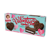Little Debbie Family Pack Be My Valentine Chocolate Snack Cakes, 11 oz ...