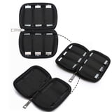 Portable USB Flash Drive Case Bag Waterproof Shockproof Organizer ...