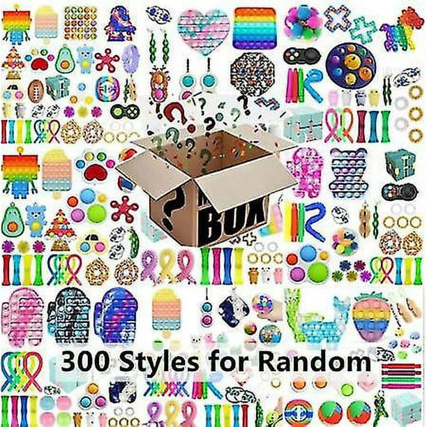 20 Pieces Random Fidget Toys Mystery Gift Wrap Surprise Bags Different ...