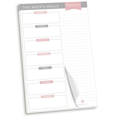 52-Week Meal Planner: The Complete Guide to Planning Menus, Groceries ...