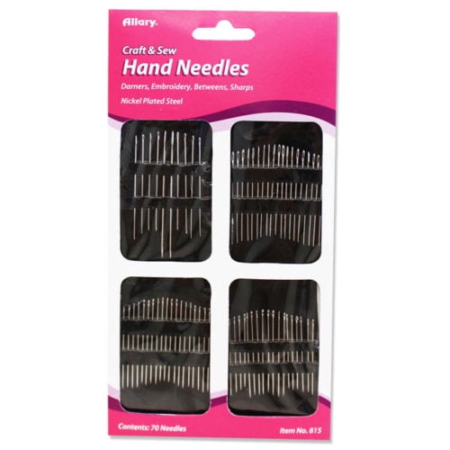 Ddi Hand Needles Hand Needles - 70 Pieces - Walmart.com
