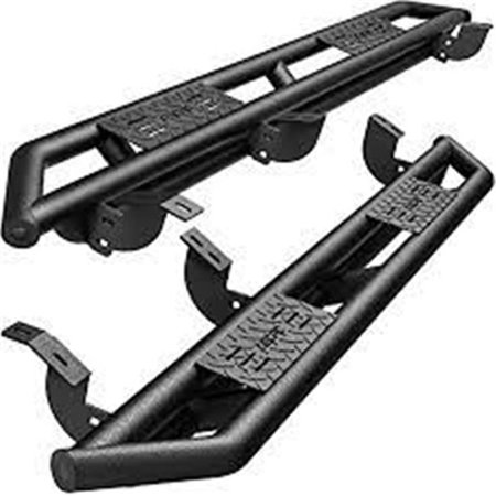 Promaxx Automotive PMXDROP-403 Textured Black Drop Step for 2007-C ...