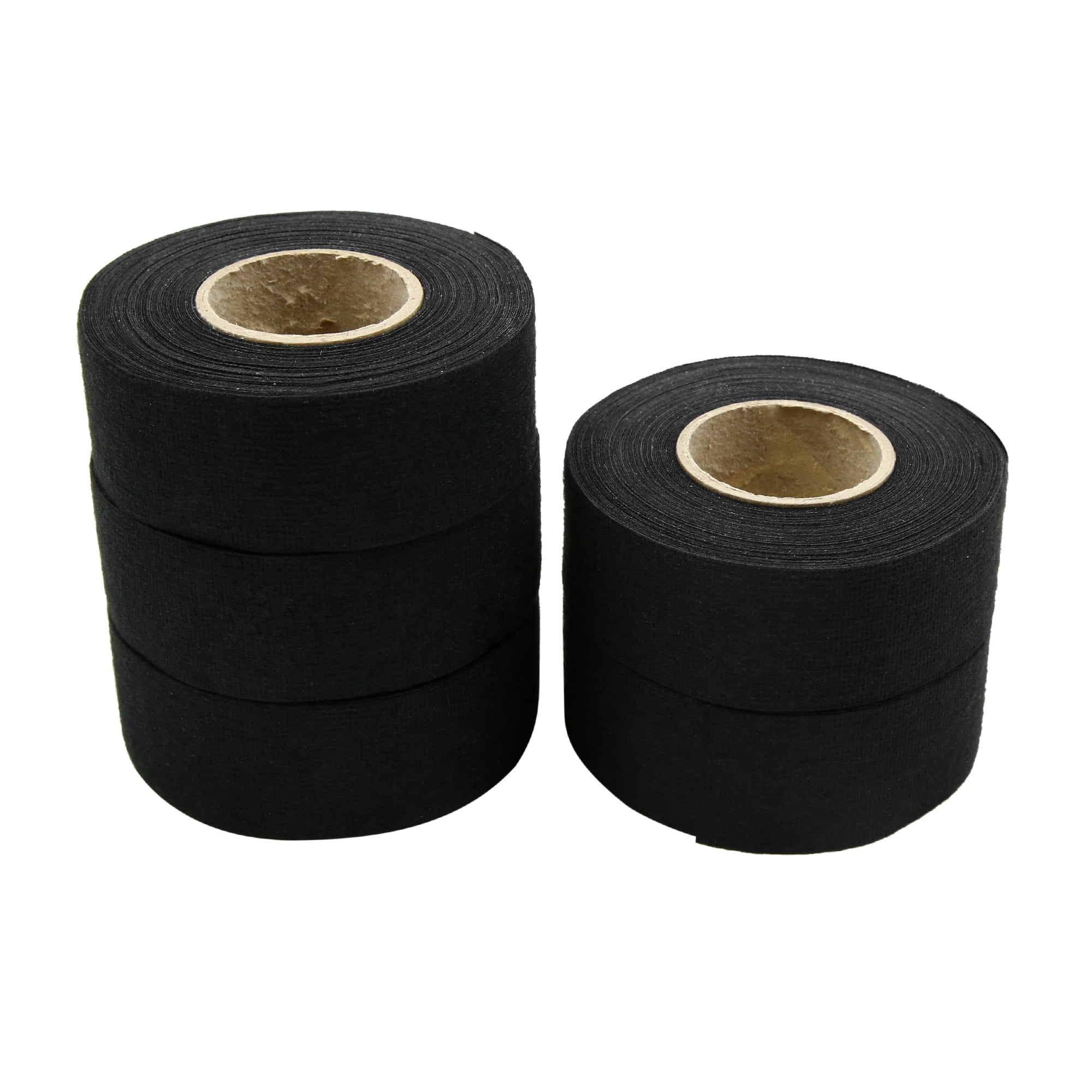 5pcs Black Adhesive Cloth Fabric Car Wiring Harness Looms Tape 32mm X 5pcs Black Adhesive Cloth Fabric Car Wiring Harness Looms Tape 32mm X