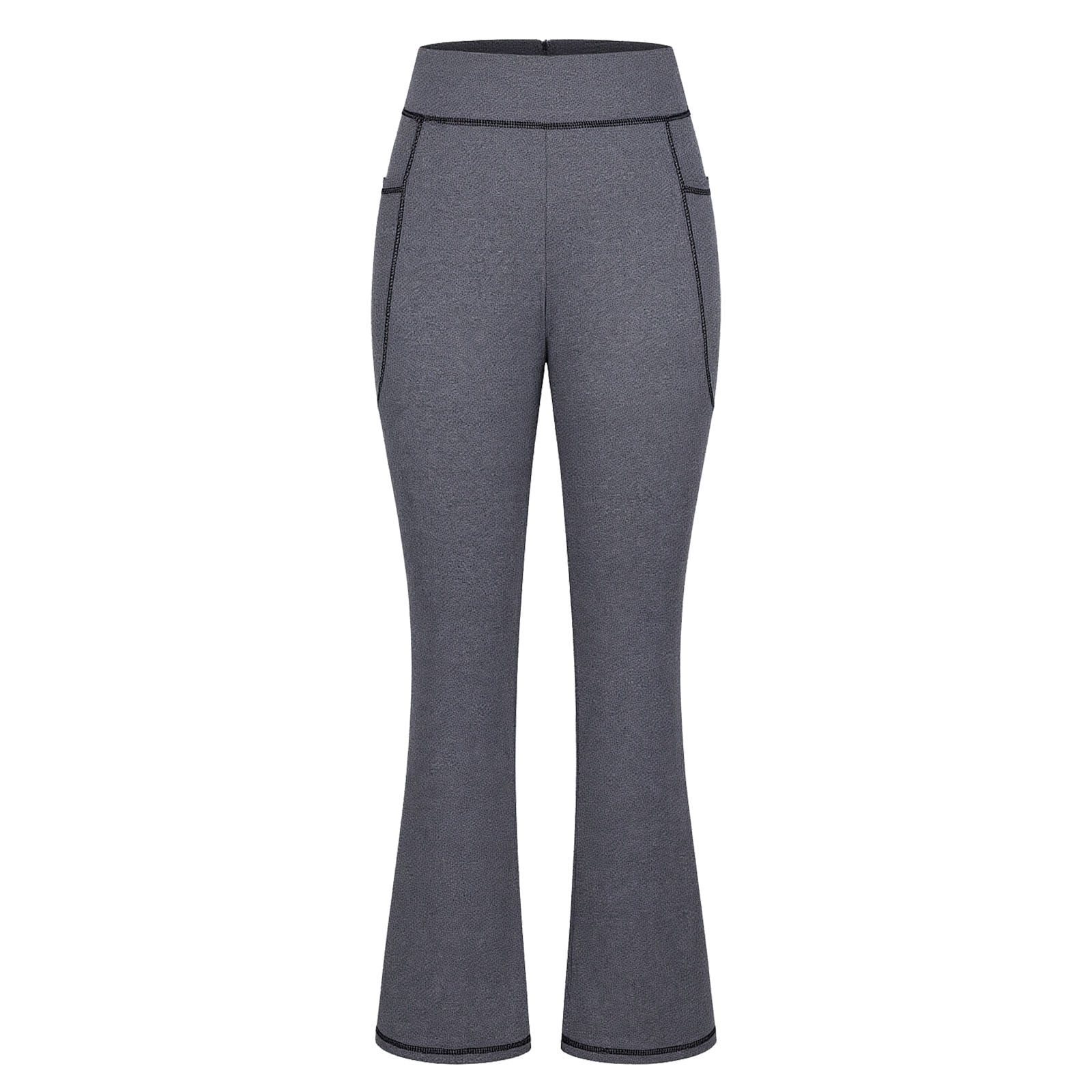 Click here for Hongqid Womens Flare Yoga Pants With Pockets High... prices