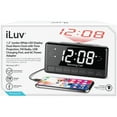 iLuv MORCAL3ULBK Morning Call 3 Clock Radio with Projection - Walmart.com