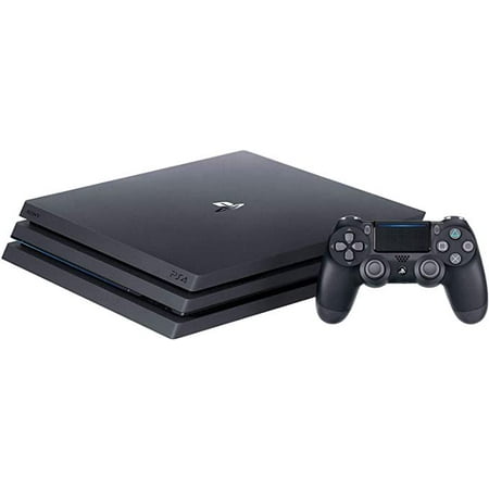 Refurbished - PlayStation 4 Pro Console - Jet Black - 1TB - PS4 - (Used ...