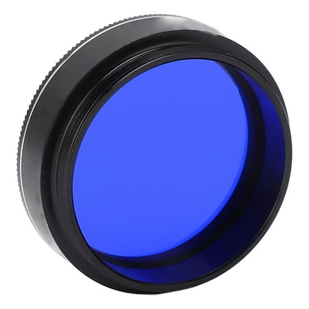 Telescope Moon Filter Planetary Filter Dark Blue Optical Glass ...