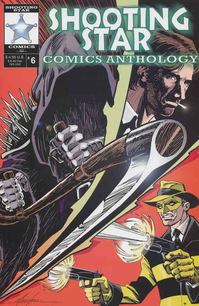Shooting Star Comics Anthology #6 VF ; Shooting Star Comic Book ...