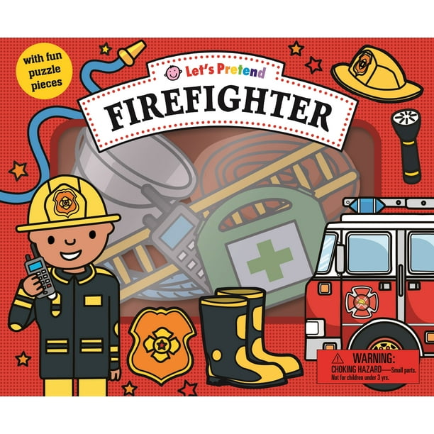 Firefighter (Board Book) - Walmart.com - Walmart.com