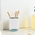 Toothbrush Holder for Normal Toothbrushes, Spin Brushes, and Toothpaste ...