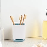 Toothbrush Holder for Normal Toothbrushes, Spin Brushes, and Toothpaste ...