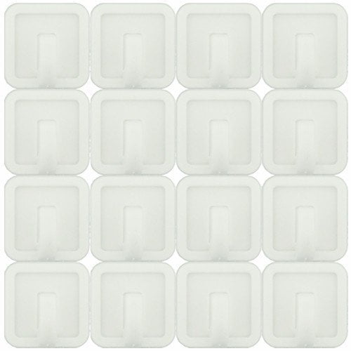 Adhesive Plastic Hooks