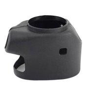 King Boxes AK-G25-28 8-In. Double-Speaker Black Sprayed Enclosure for ...