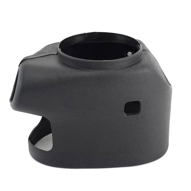 King Boxes AK-G25-28 8-In. Double-Speaker Black Sprayed Enclosure for ...