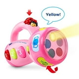 VTech Spin and Learn Color Flashlight Electronic Learning Toy - Walmart.com