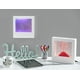 Simplee Adesso Volcano Light Box, White - Walmart.com