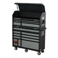 Shopmax 15-Drawer Tool Chest and Rolling Cabinet Combo,15" - Walmart.com
