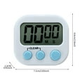 Bfsauha 2 Pack Digital Kitchen Timer Big Digits Loud Alarm Backing
