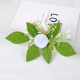 Artificial Floral Cake for Enchanting Wedding Ceremony Wedding ...