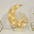 Ikohbadg Ramadan Night Light - Eid Mubarak LED Light - Star Light ...