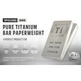 Pure Titanium Bullion Bar 1LB Ingot Perfect for Industrial Use ...