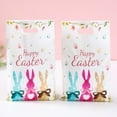 Easter Party Favor Bags, Bunny & Egg Handheld Gift Bags, Candy & Snacks ...