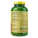 Spring Valley Flaxseed Oil Softgels Dietary Supplement, 1,200 mg, 200 ...