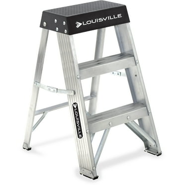 Louisville, 4-foot Fiberglass Step Ladder, 300 Pound Duty Rating ...