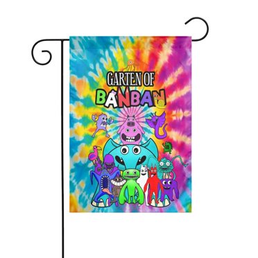 Bride of Chucky Garden Flag Double Sided Yard Outdoor Home Small Decor ...