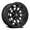 Fuel 1PC Aluminum Rim D709 ROGUE 20X10in Matte Black Finish ...