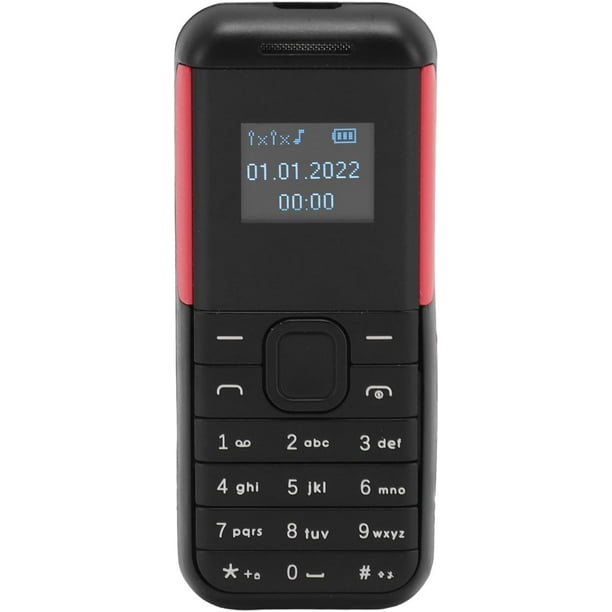 Veeki Mini Smartphone, The World's Smallest Bluetooth Miniature Phone ...