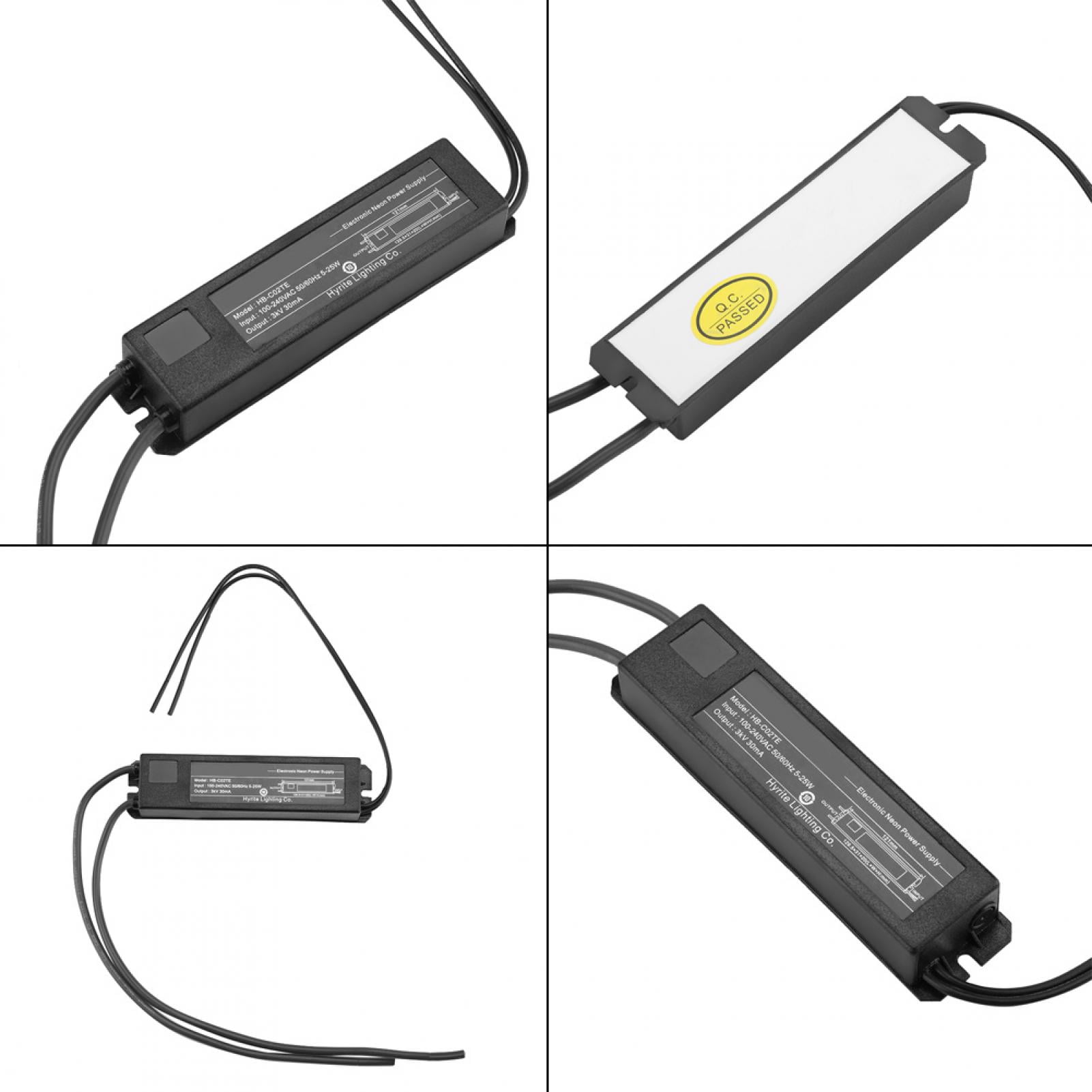 TOPINCN Neon Light Sign Electronic Transformer Power Supply 3KV 30mA 5 ...