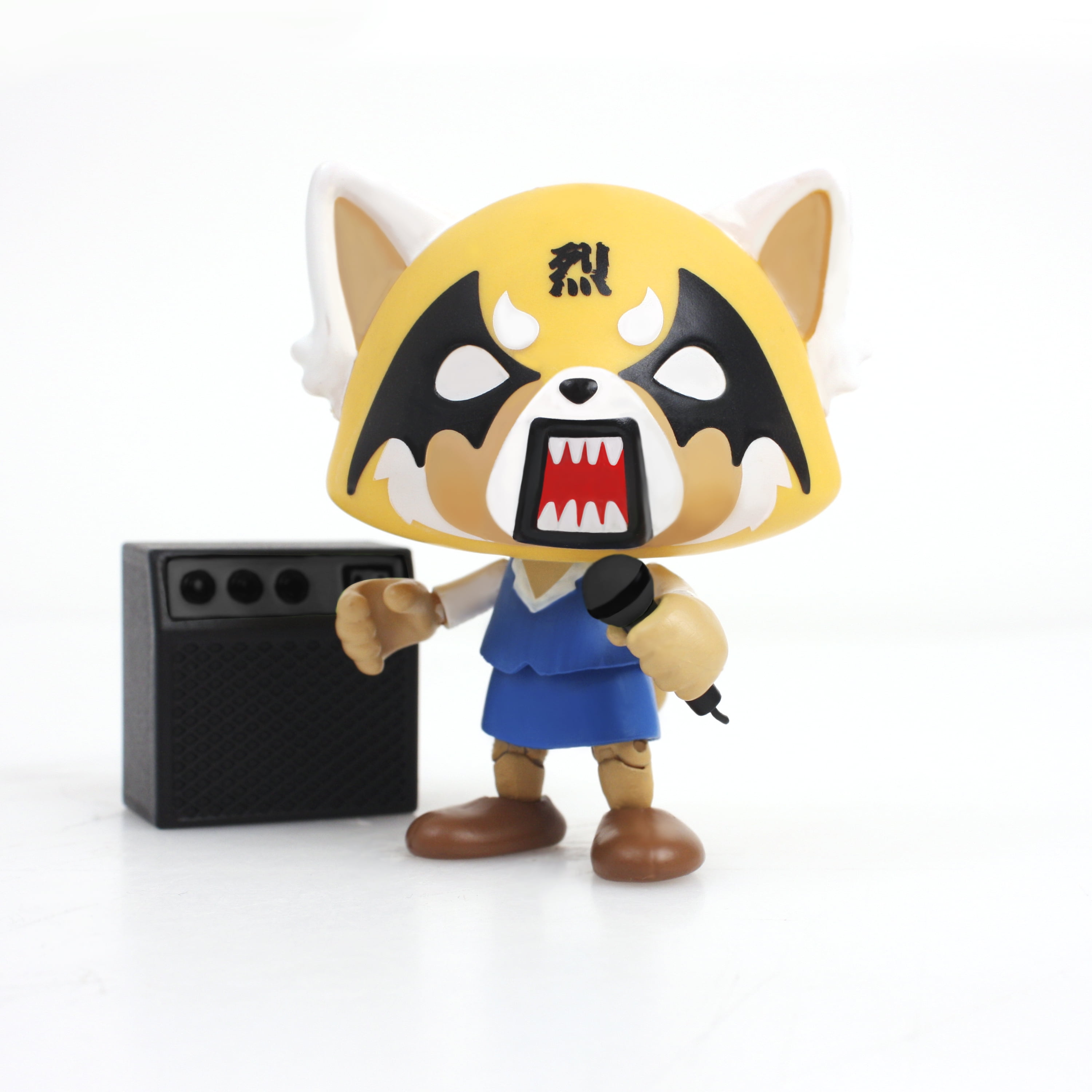 Loyal Subjects Aggretsuko - Aggretsuko Death Metal Wing Eyes Action ...