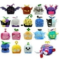 Poupée en Peluche 11-15cm Blox Fruits Anime Jeu Motif Léopard Boîte ...