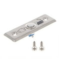 JZROCKER 92x28mm Stainless Steel Doorbell Push Button Switch for Touch ...