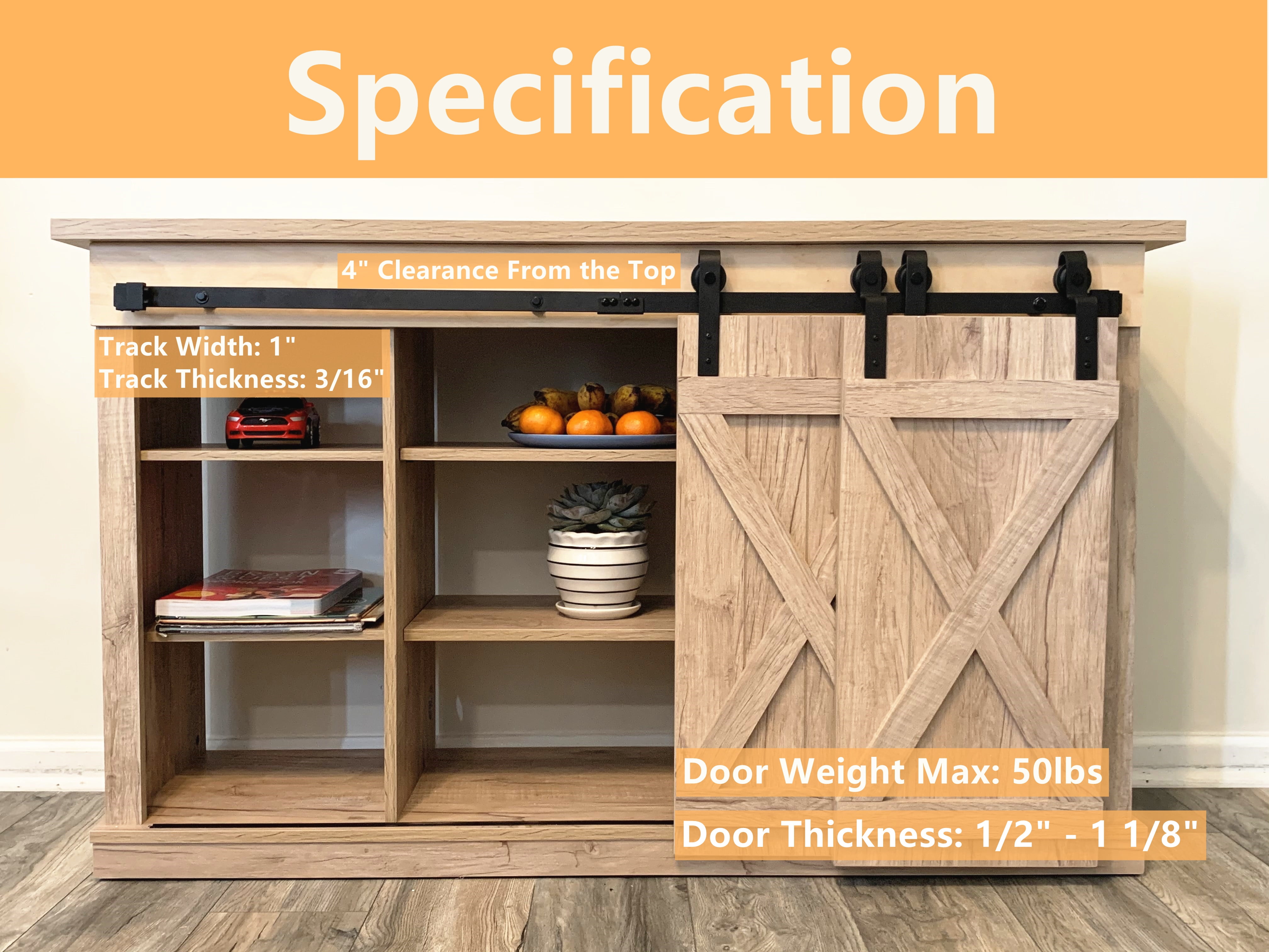 Sliding Cabinet Door Hardware