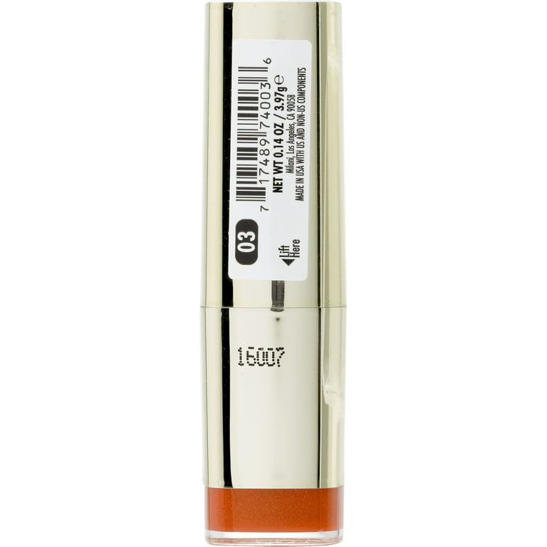 Milani Lipstick Orange Gina