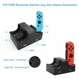4-in-1 Controller Charging Dock Station for Nintendo Switch Joy-Con ...