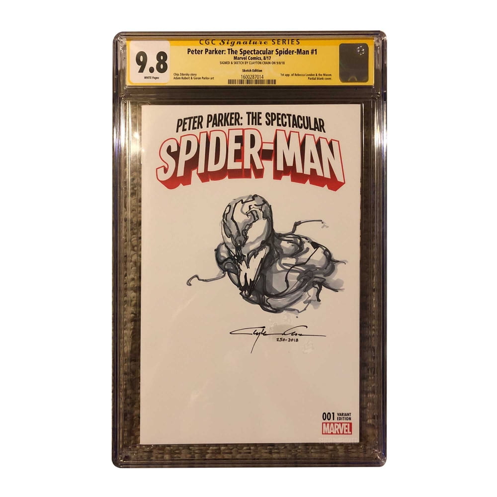 Peter Parker: The Spectacular Spider-Man #1 - CGC 9.8 Comic Book ...