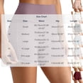 Besolor Womens Yoga Shorts Elastic High Waisted Slim Fitting Side ...