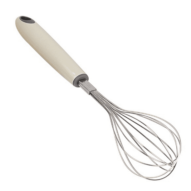 Stainless Steel Semi-Automatic Egg Whisk Hand Push Rotary Whisk Blender ...