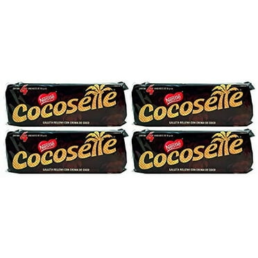 Cocosette - Pack of 8 (400g) - Wafer Cookie Filled with Coconut Cream ...