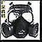 M04 Resident Evil Skull Perspiration Anti-fog Double Air Drum With Fan ...