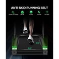 Foldable Treadmill with Incline, Folding Treadmill for Home Electric ...
